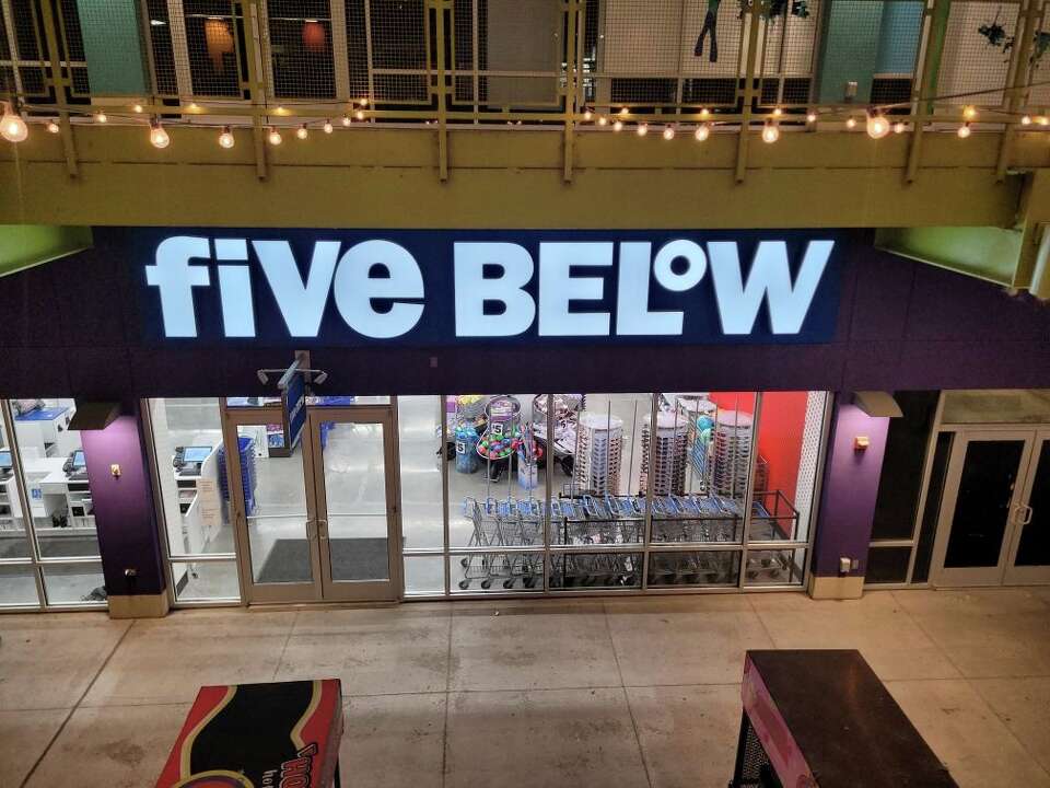 Newest Five Below location opens at The Outlet Shoppes at Laredo