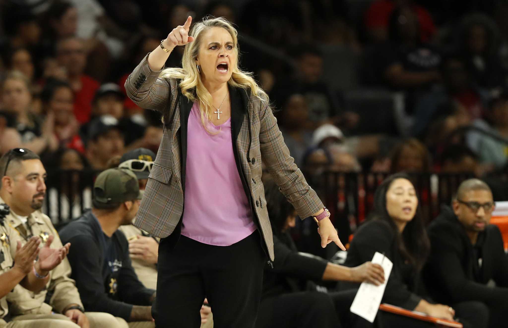 Becky Hammon: Bullying alleged in lawsuit ‘didn't happen'