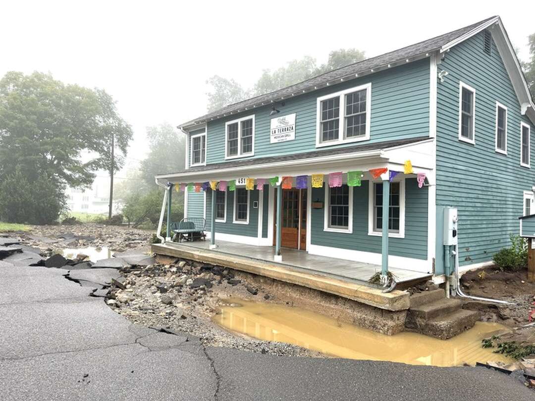 CT floodwaters killed 2 people, destroyed roads: Live updates