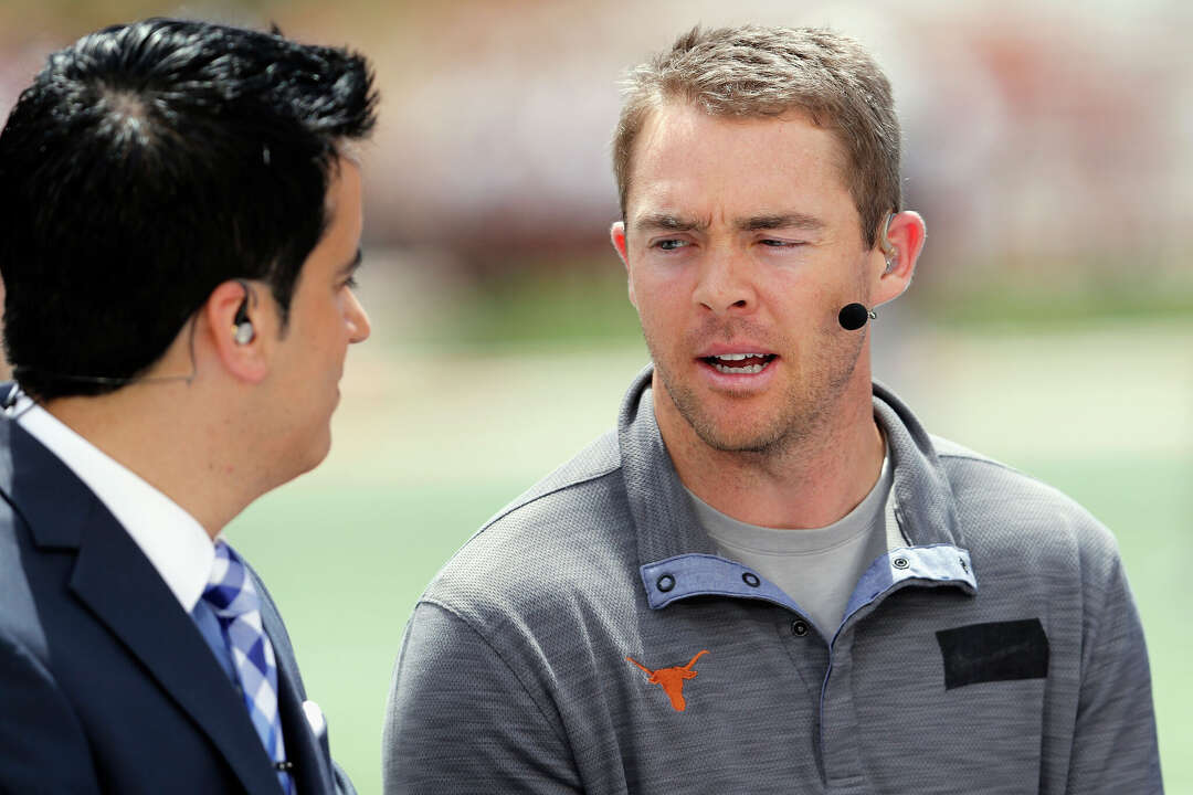 Colt McCoy joins NBC Sports as college football broadcaster