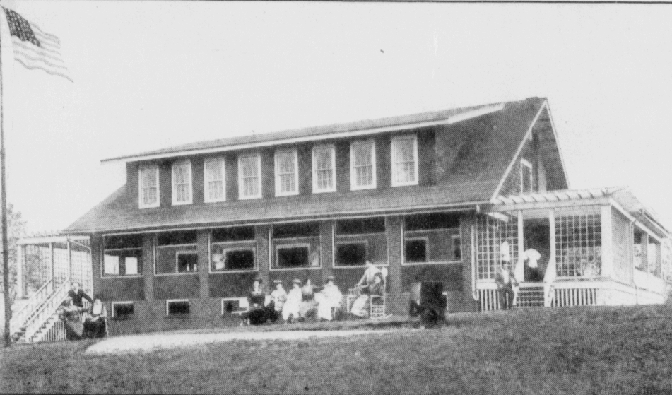 Discover the history of Alton's first golf course