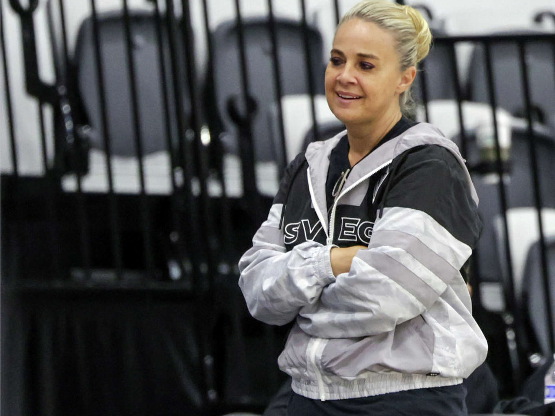 Becky Hammon denies Hamby lawsuit claims after Aces win over Sparks