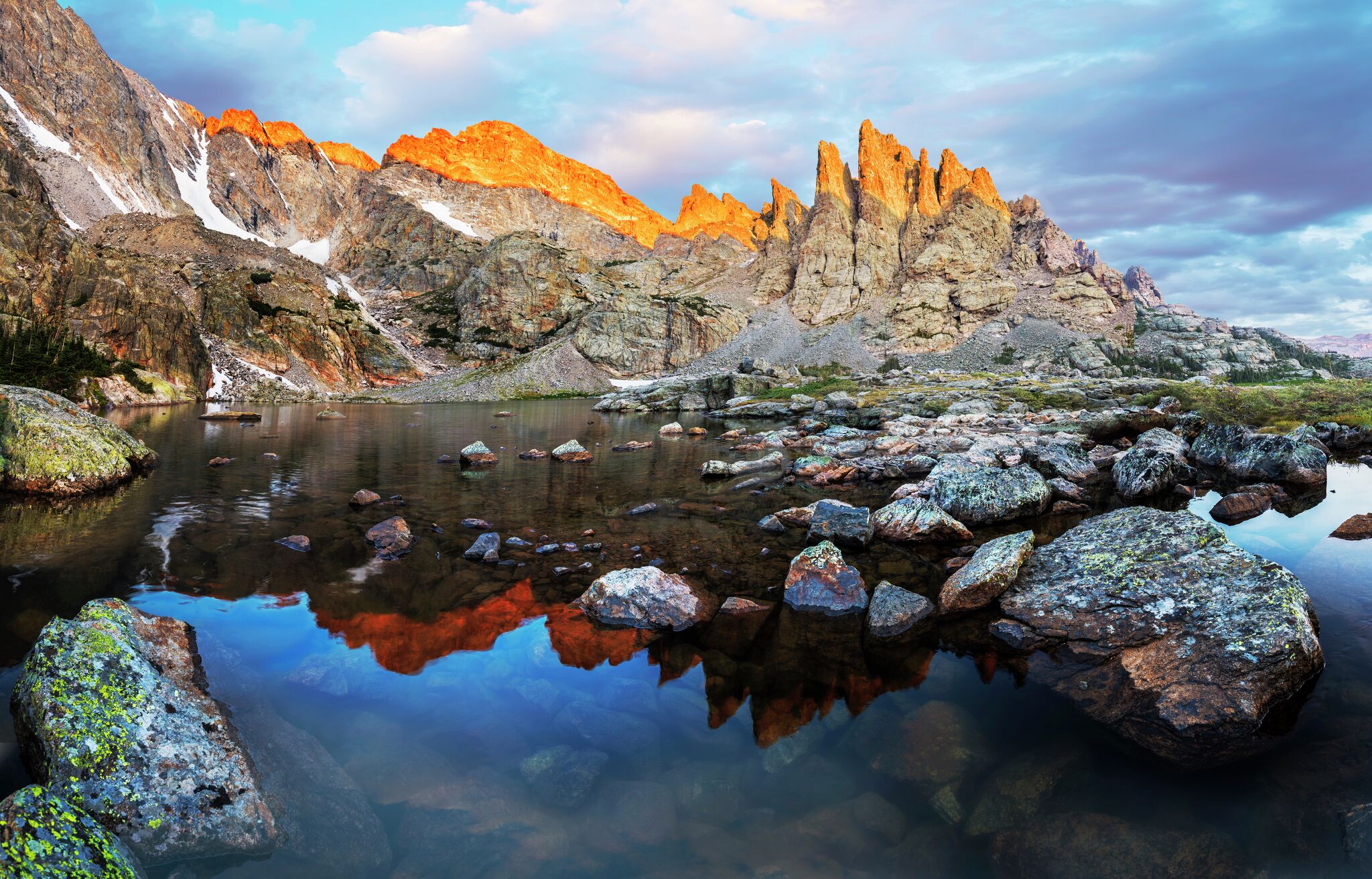 Sky Pond is a must-hike in Colorado's Rocky Mountains