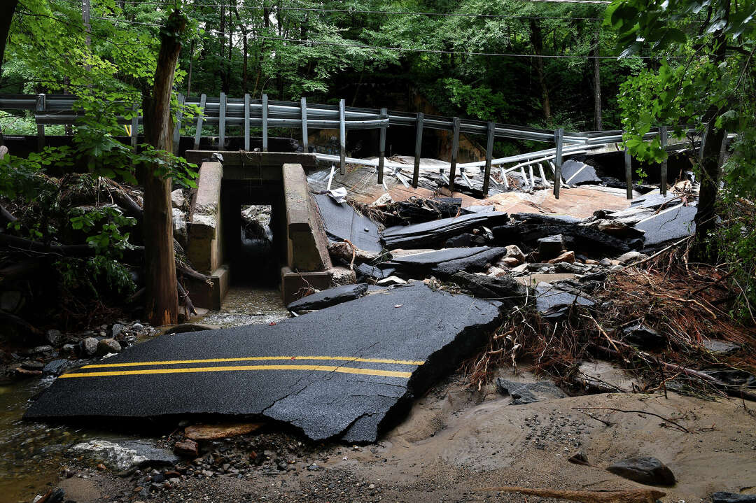 CT flooding damage repair likely 'a long recovery,' official says