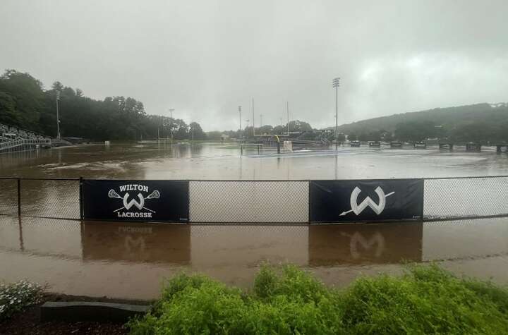 Norwalk, Wilton inundated by '100-year flood' due to heavy rainstorm