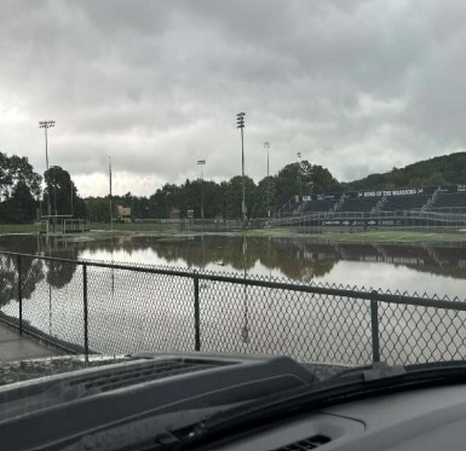 Norwalk, Wilton inundated by '100-year flood' due to heavy rainstorm