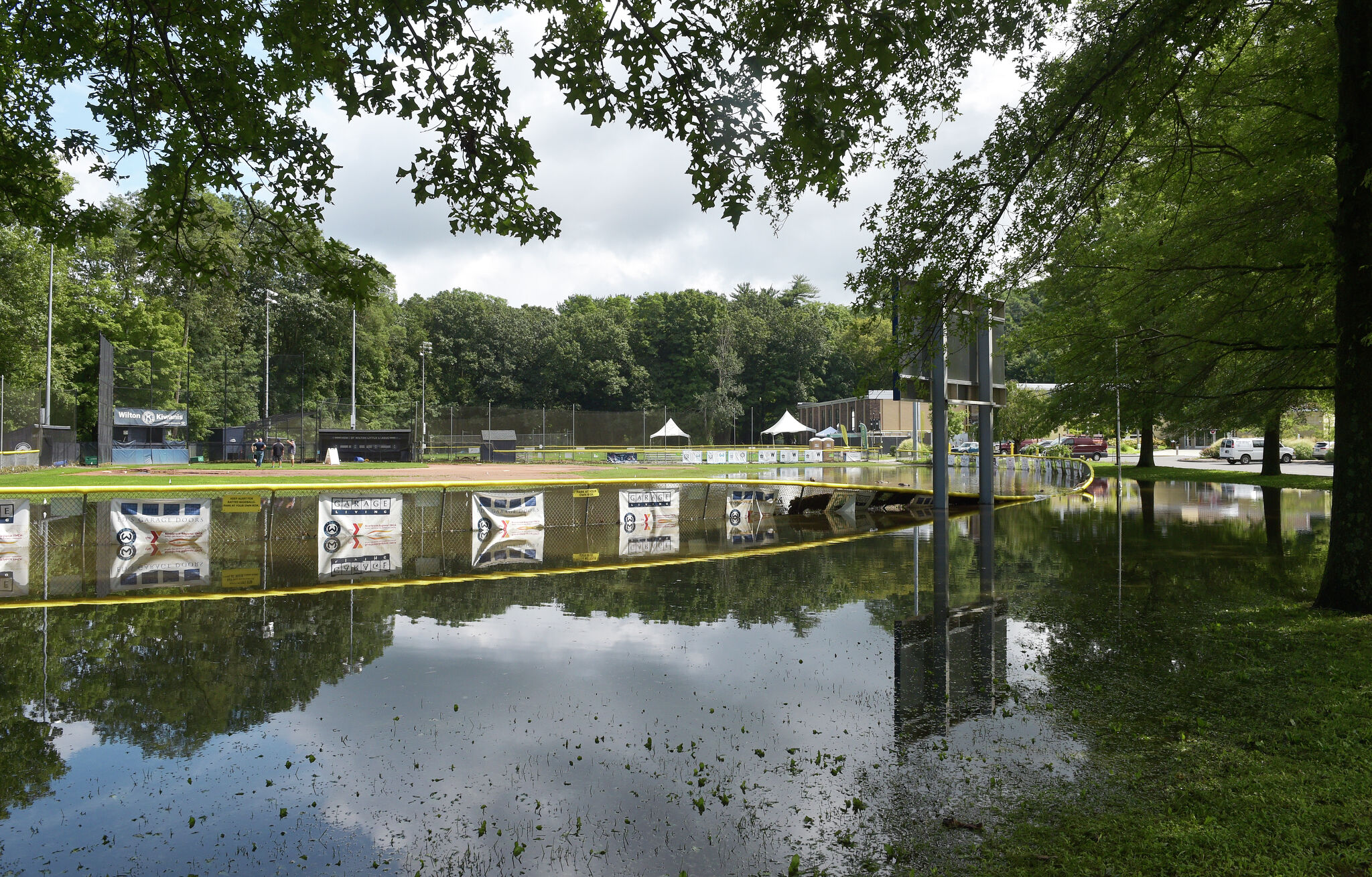 Opinion: After rain damaged roads and fields, Wilton will 'persevere'