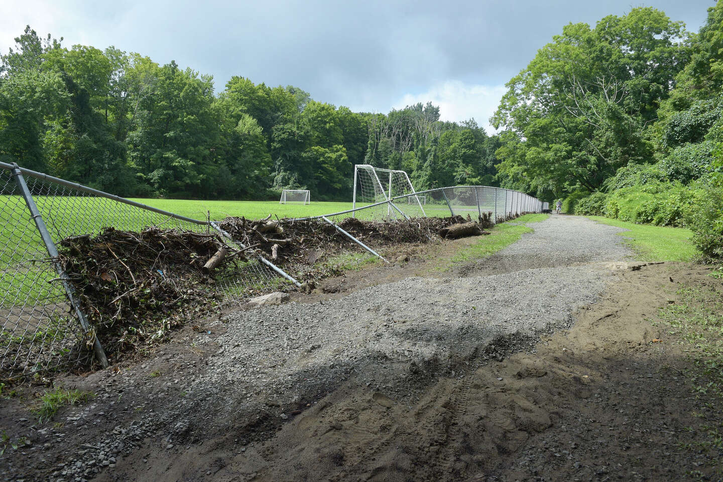 Norwalk, Wilton inundated by '100-year flood' due to heavy rainstorm