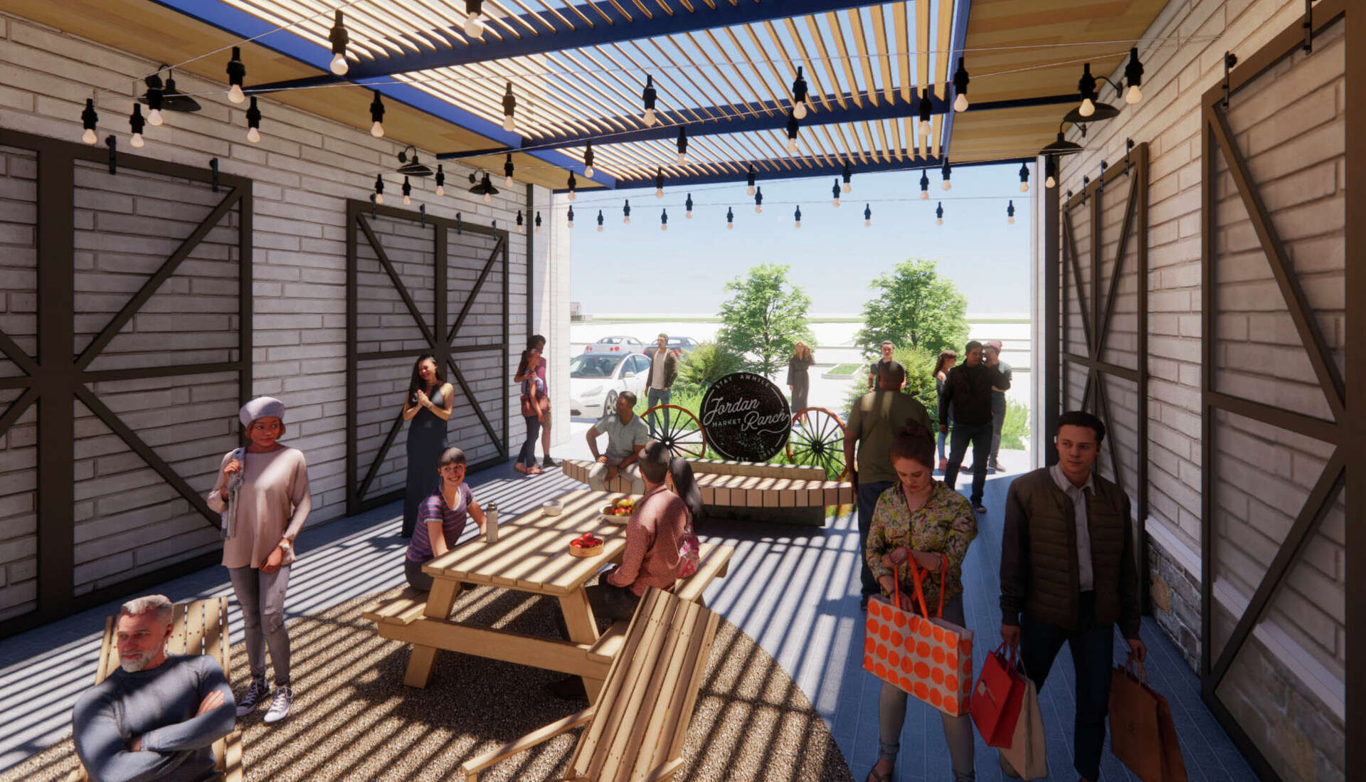 Regency Centers unveils H-E-B-anchored Jordan Ranch Market