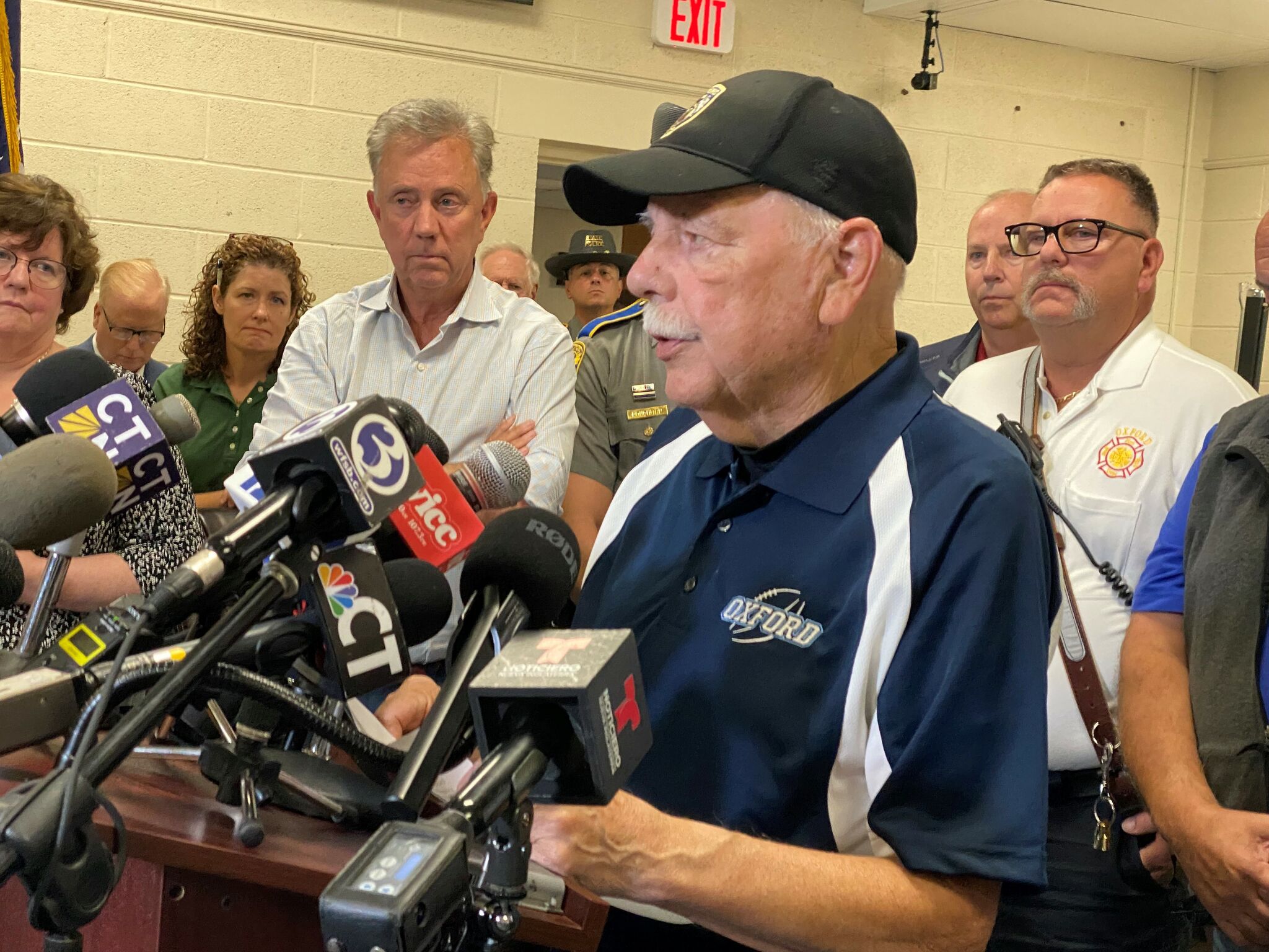 Oxford first selectman 'stunned' over possible primary challenge