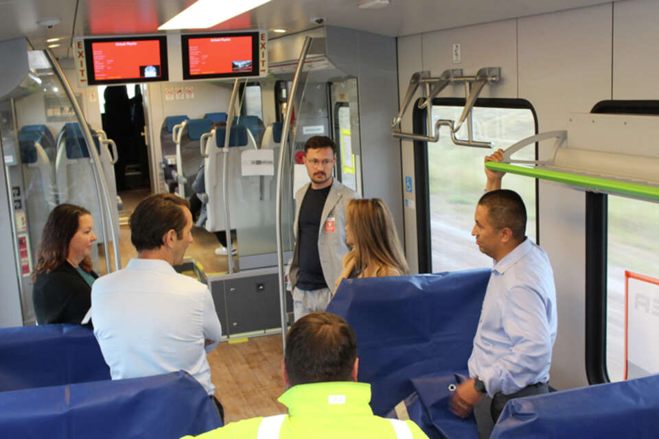 California's new $20 million train is unlike anything else in the US