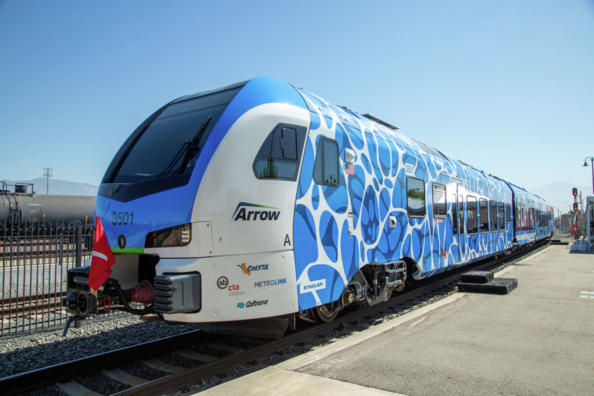 California's new $20 million train is unlike anything else in the US