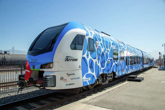 California's new $20 million train is unlike anything else in the US