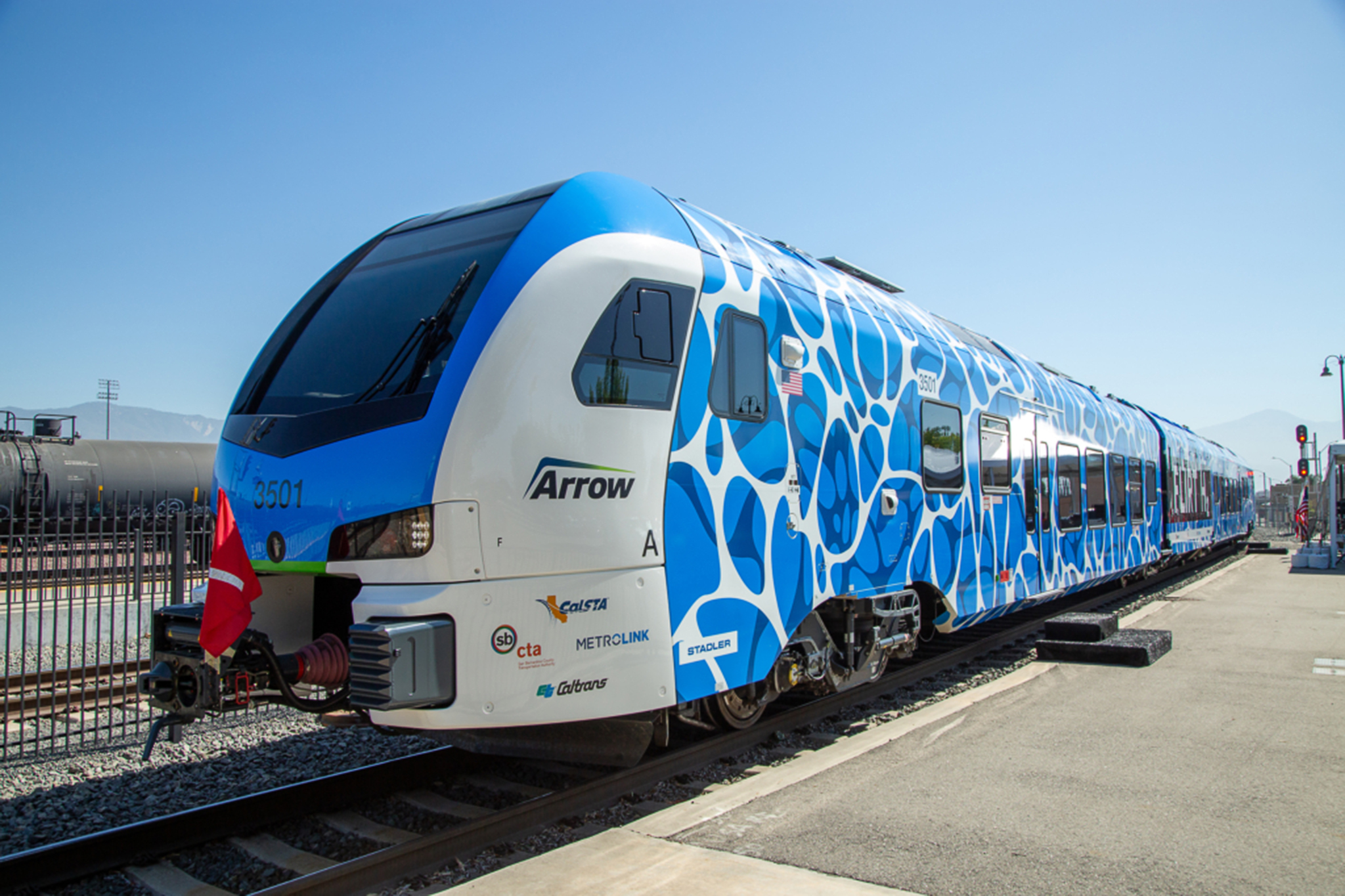 California's new $20 million train is unlike anything else in the US