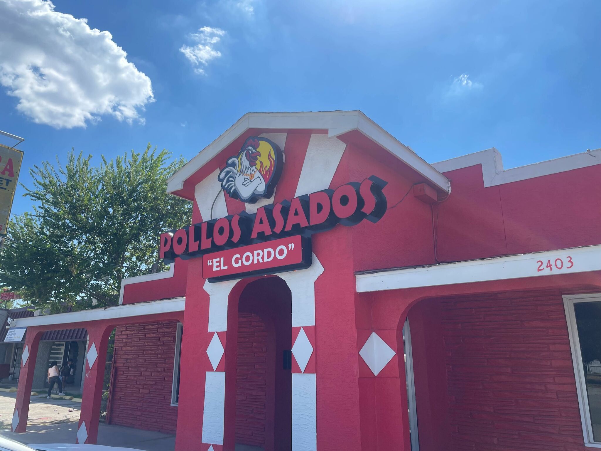 Pollos Asados Logo Pollo Asado