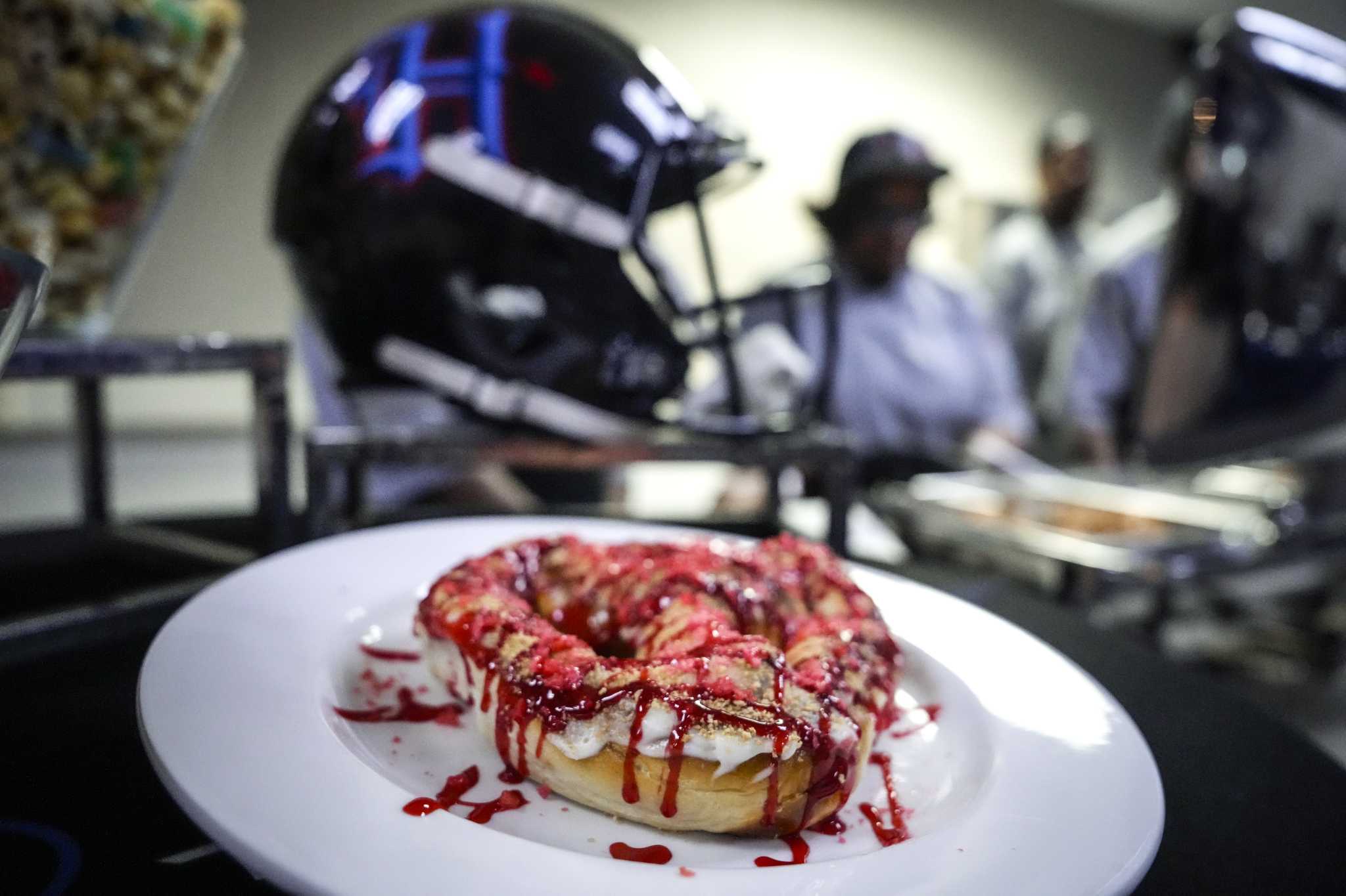 New food hitting NRG Stadium concession stand menu at Texans games