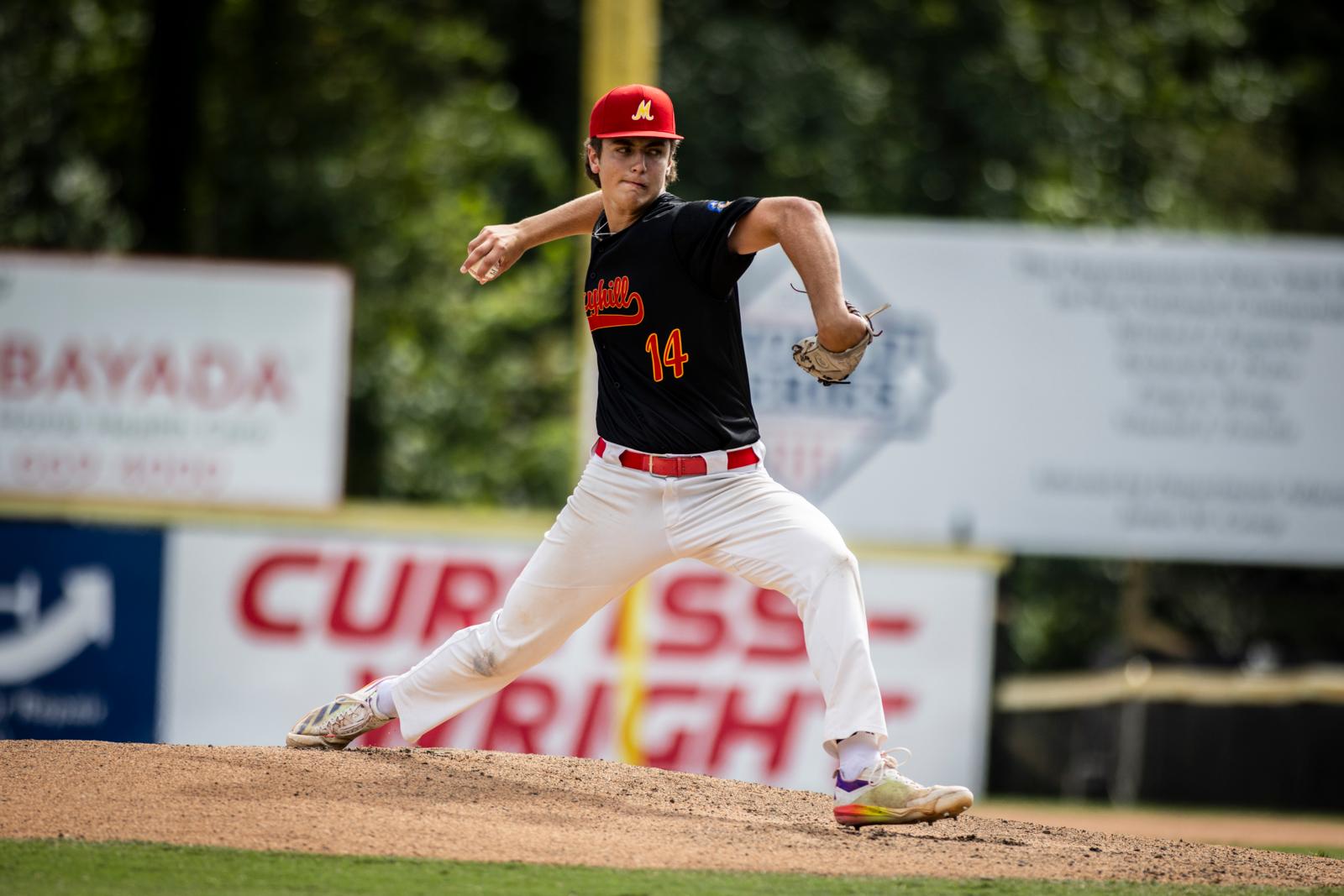 Berryhill walks off into World Series final
