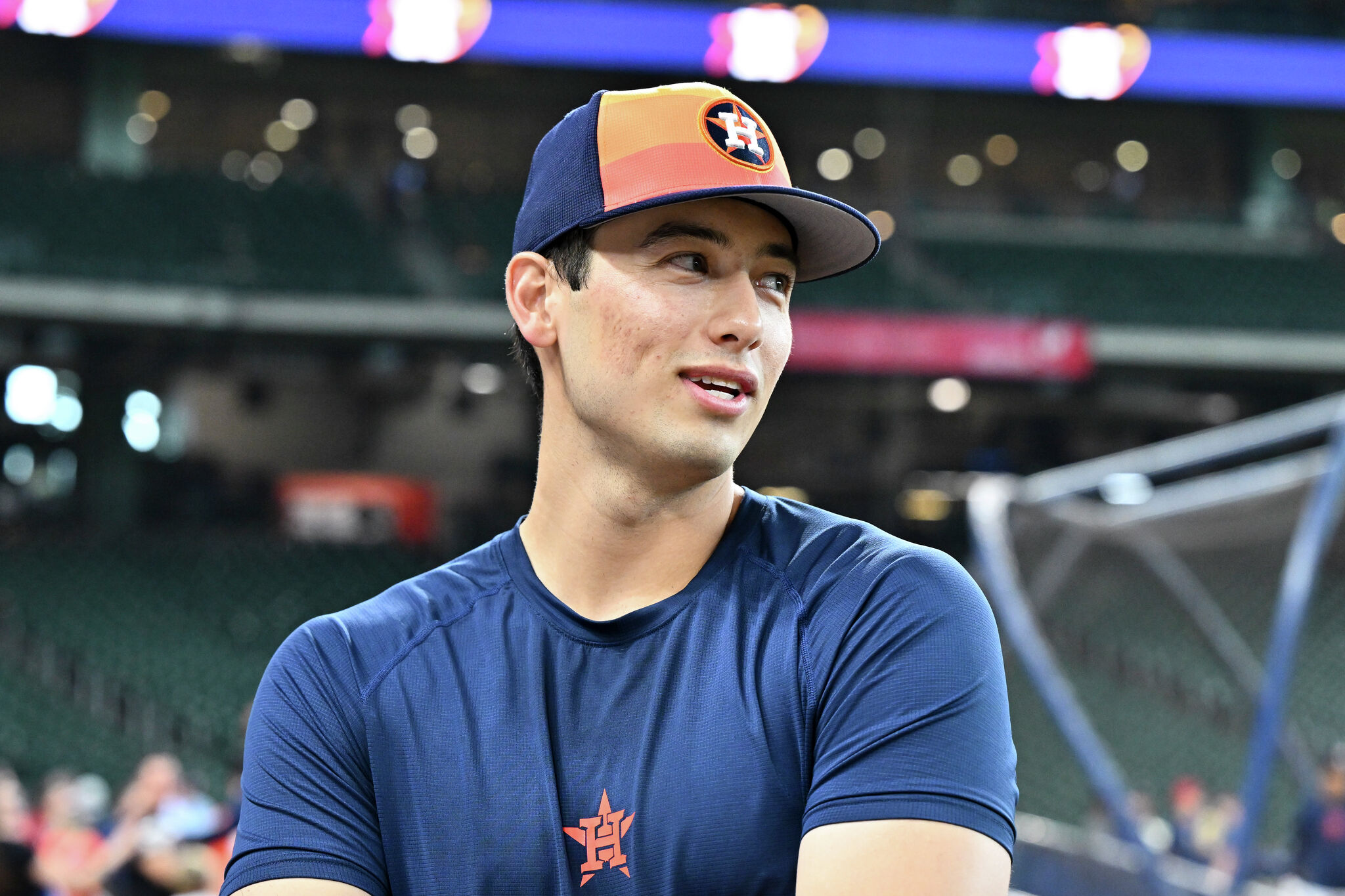 How Shay Whitcomb's faith helped him stay present in baseball journey