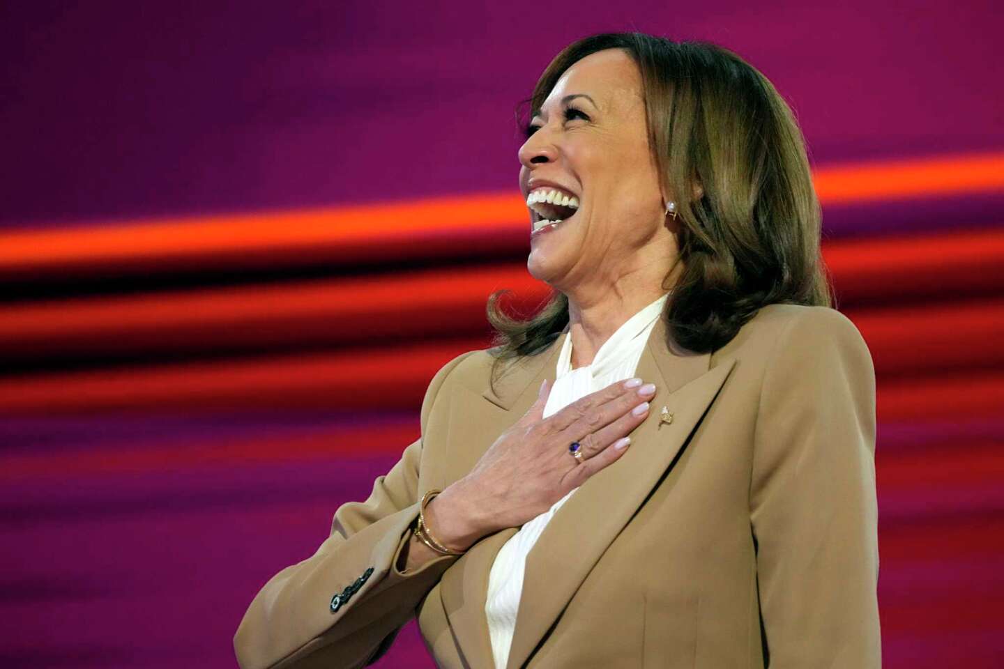 Kamala Harris’ childhood friend shares story from Berkeley at DNC