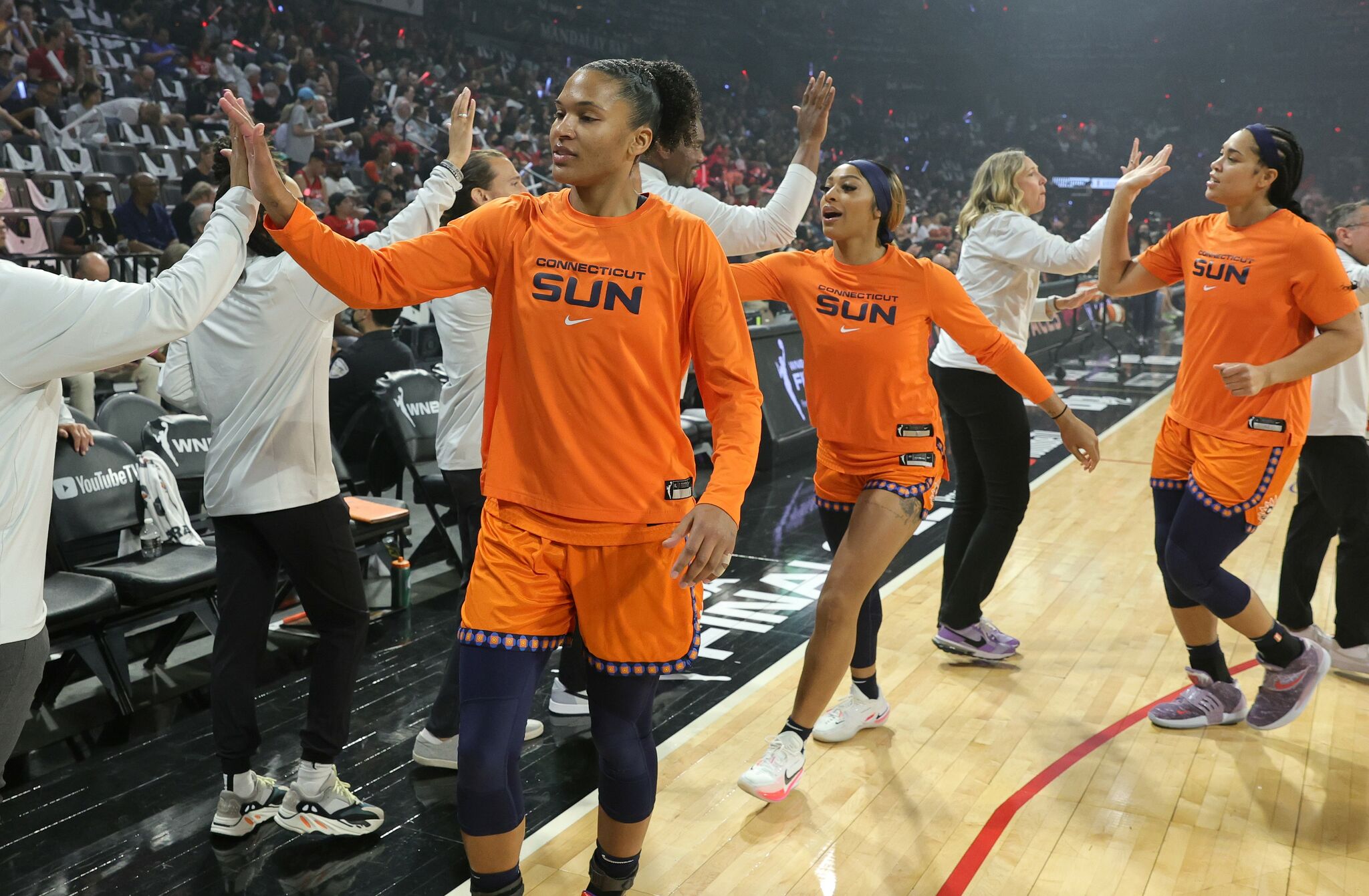 Behind CT Sun's WNBA game at Boston's TD Garden: 'New England's team'