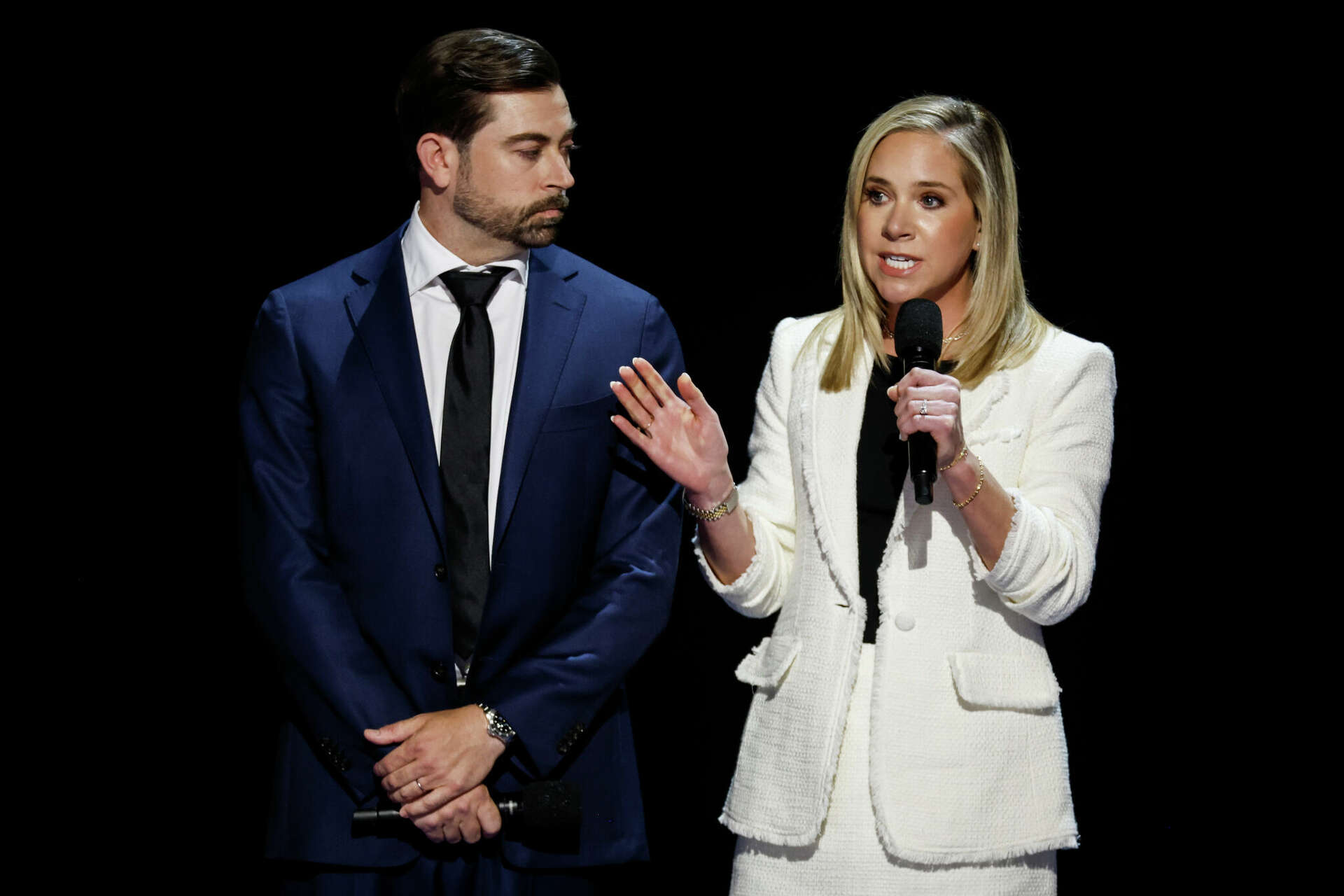 Amanda Zurawski addresses abortion rights at DNC in Chicago