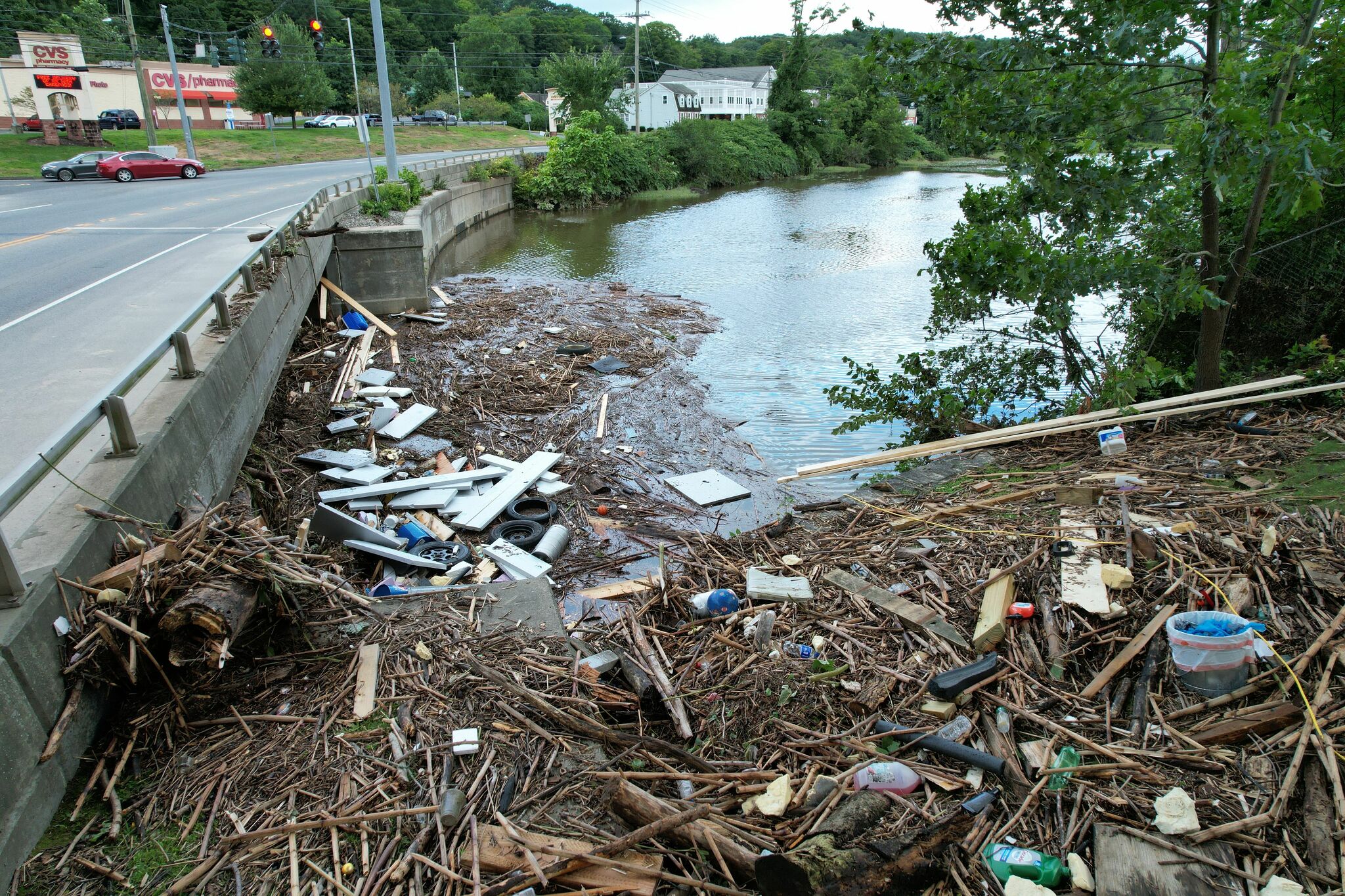 After major floods, Tropical Storm Francine likely won't affect CT