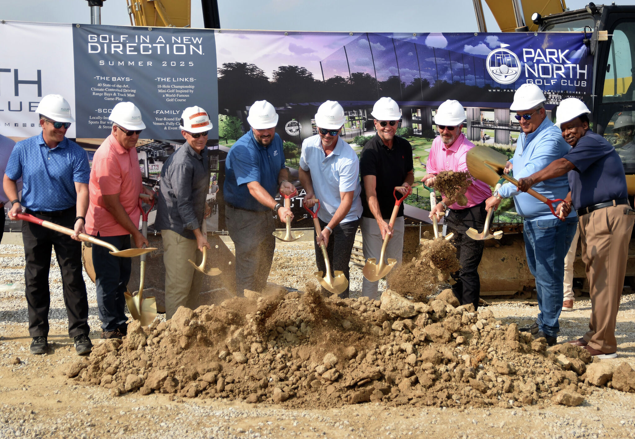 Park North Golf Club breaks ground in Edwardsville