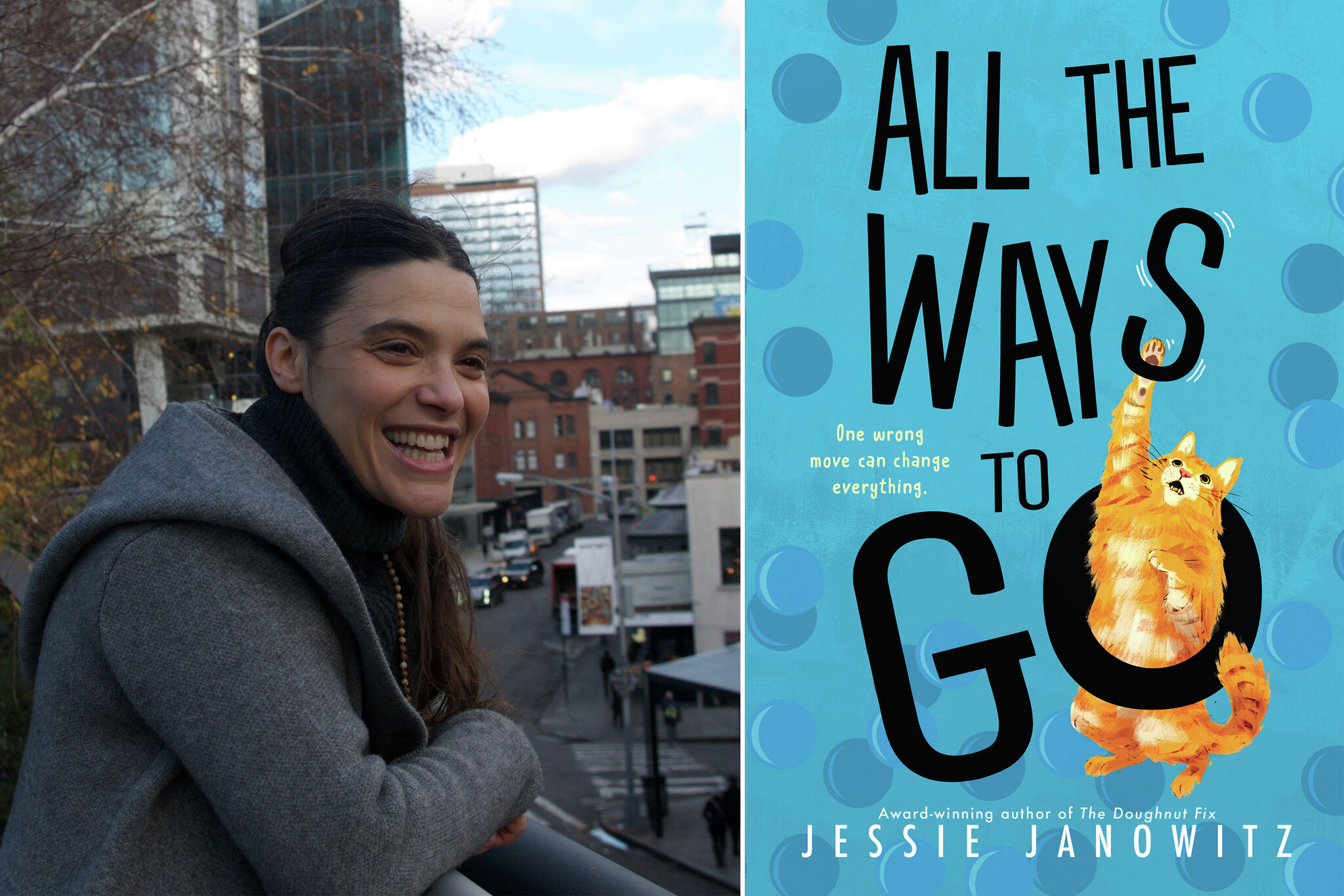 Q&A: Jessie Janowitz on ‘All the Ways to Go’ out Sept. 3