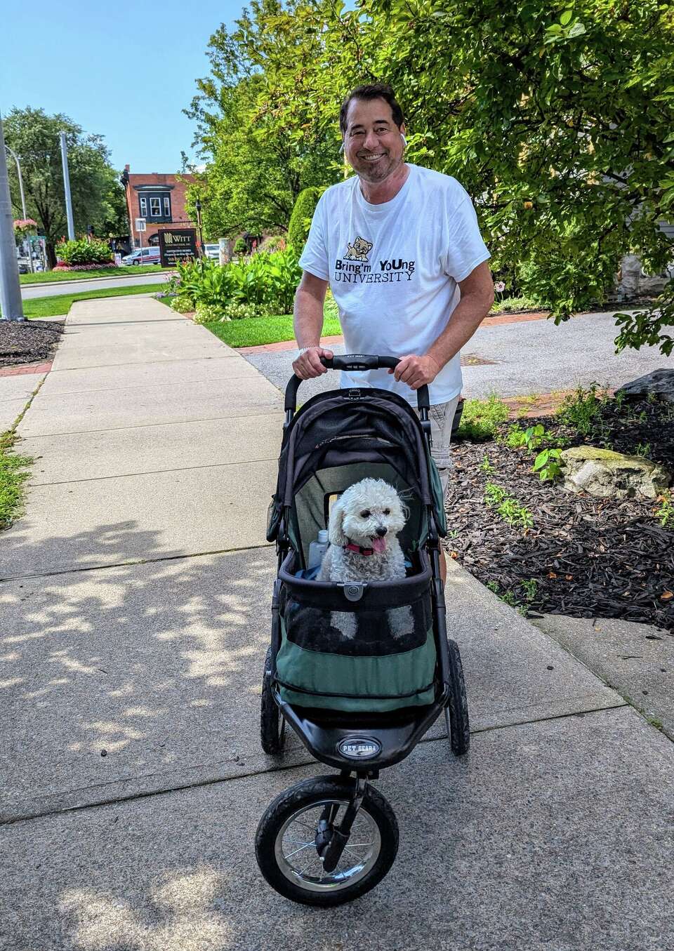 John Hendrickson, husband to Marylou Whitney, cared for track workers