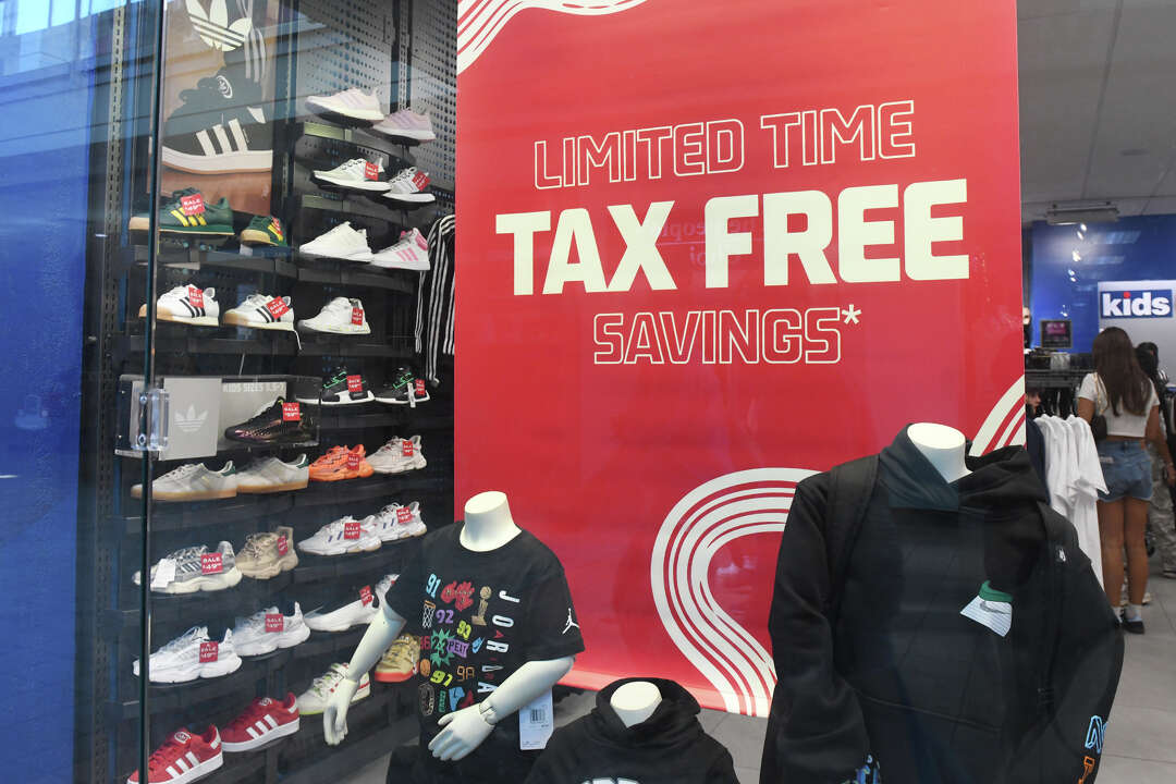 CT's 2025 tax-free week set. Here's what to know for back to school.