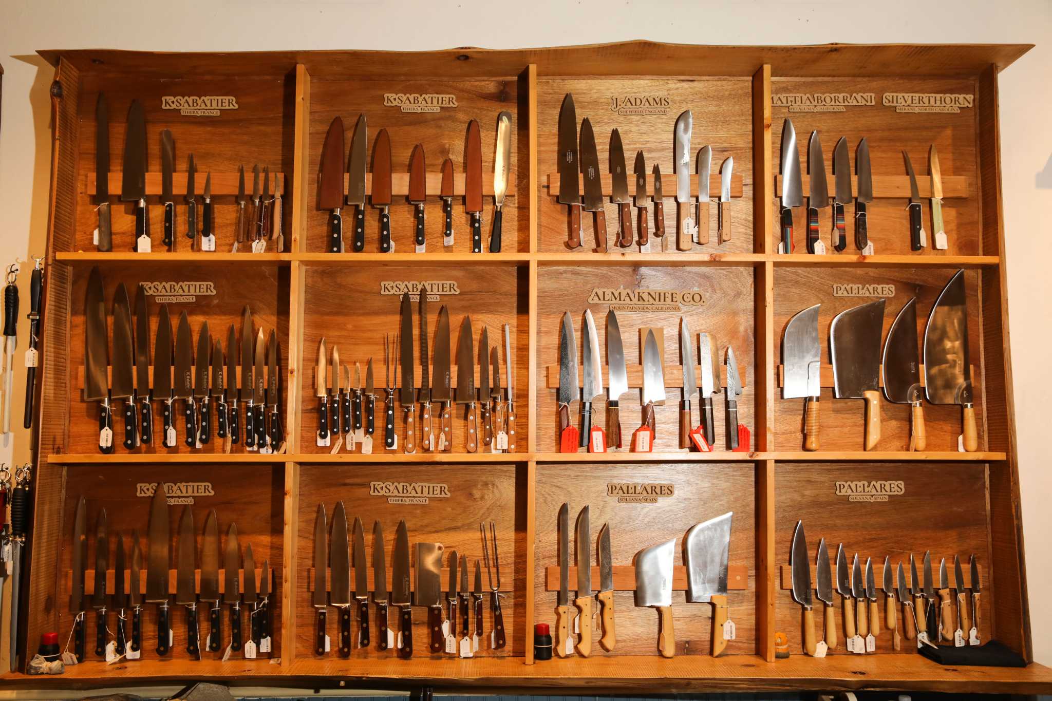 Bernal Cutlery, a popular knife shop, will open at SF Ferry Building