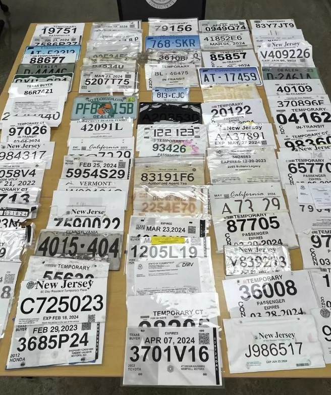 Fake temporary plates proliferate in CT as other states toughen laws