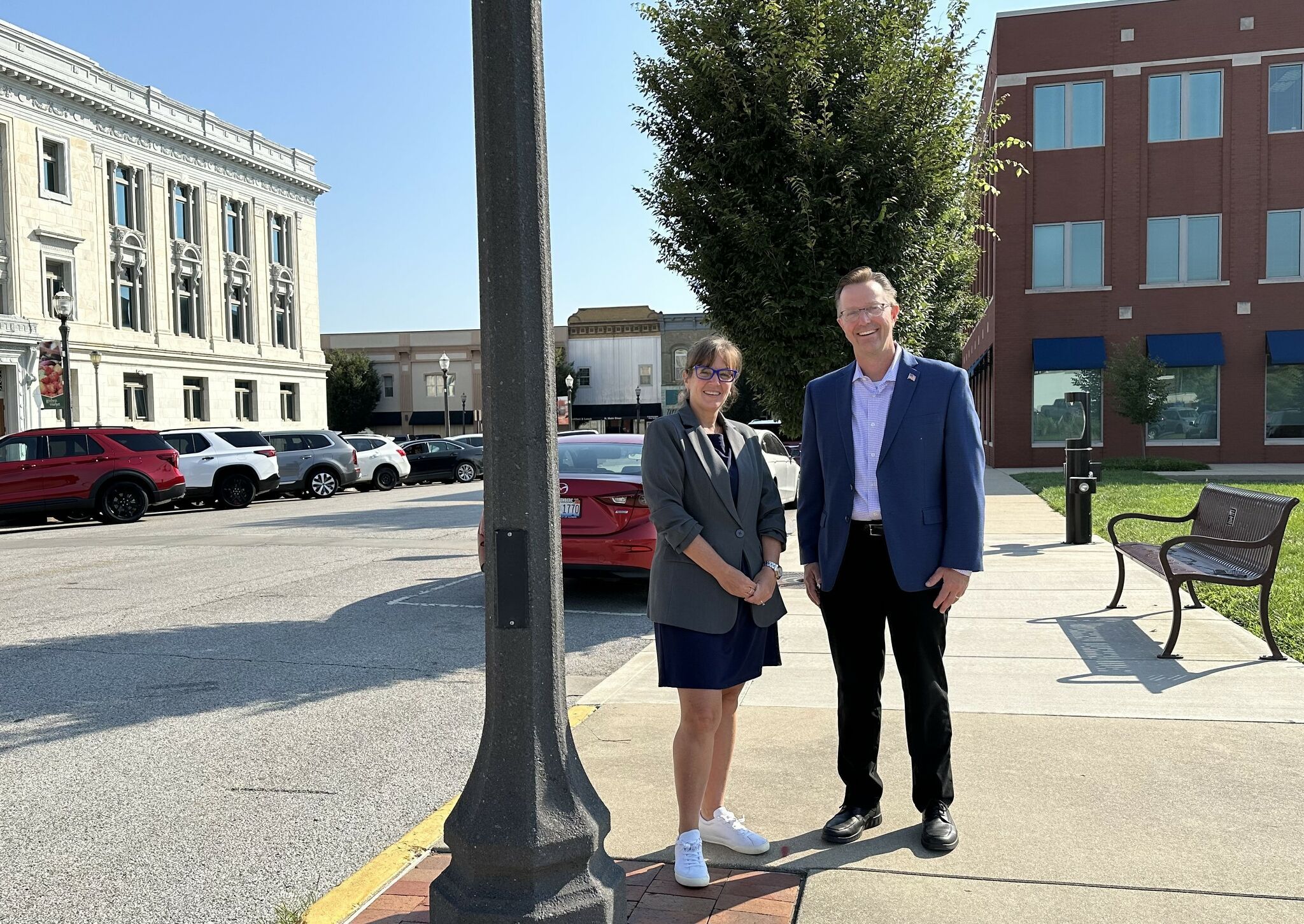 Edwardsville IL receives grant to create Goshen Commons
