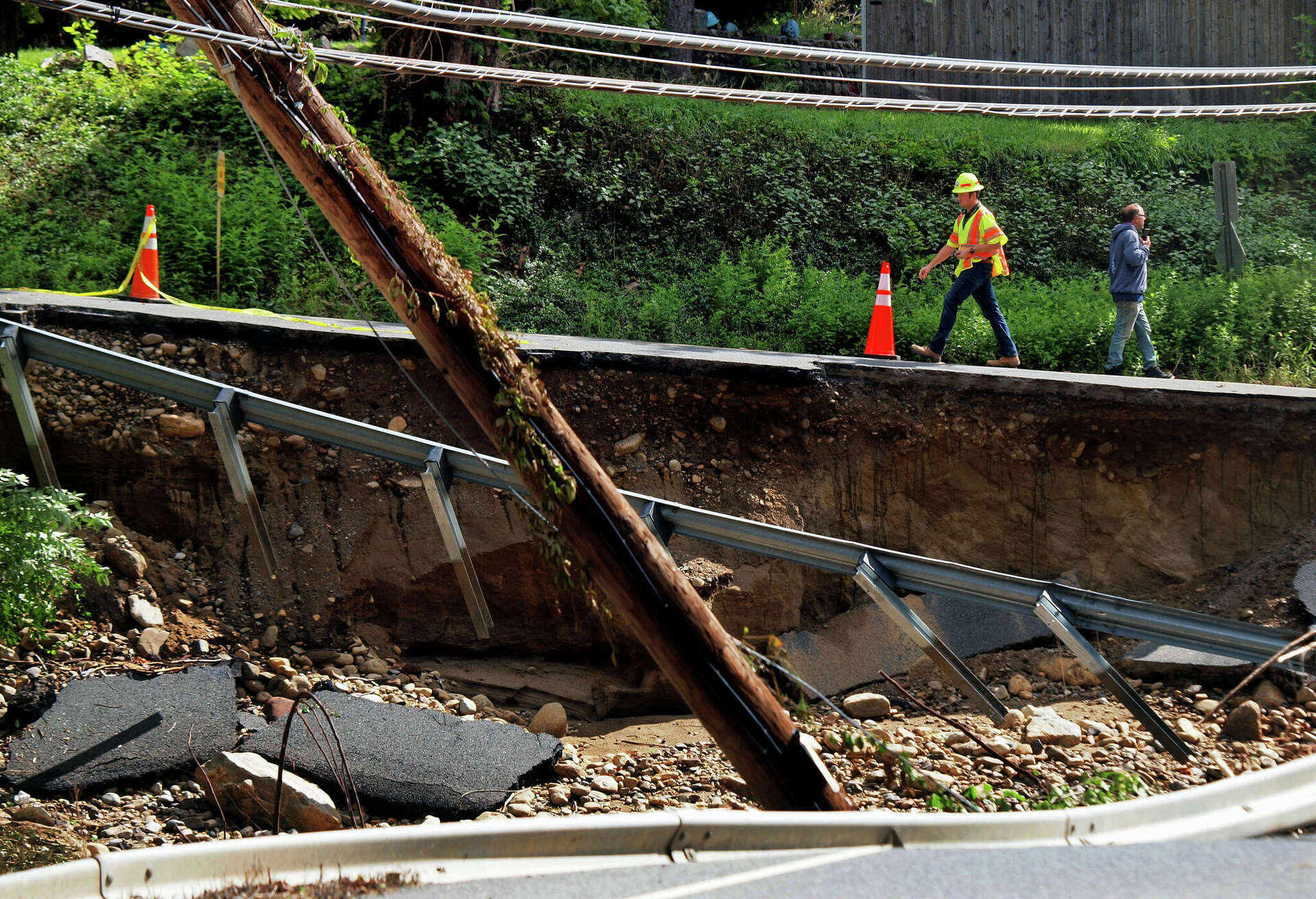 Deadly Oxford storm may have set 24-hour CT rainfall record, NWS says