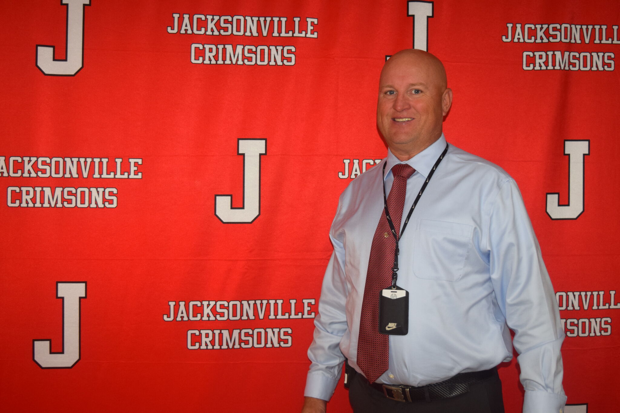 JHS teacher honored with district award