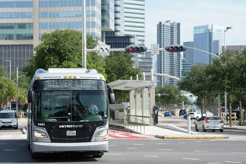 Who did the 'Be Someone,' 'Toeflop' graffiti in Houston?