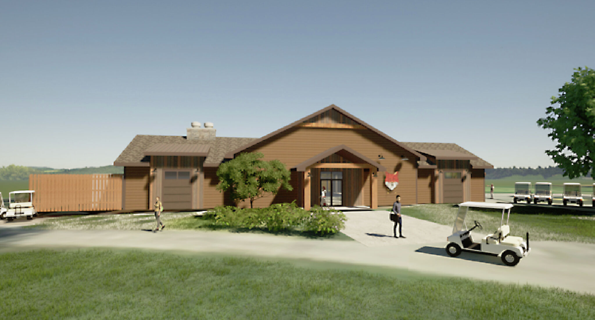 Ballston Spa Country Club unveils $2.3 million clubhouse design
