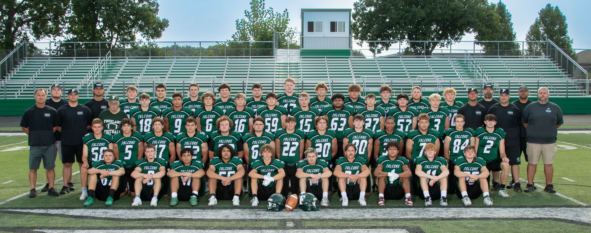 Big junior class key for Freeland football team