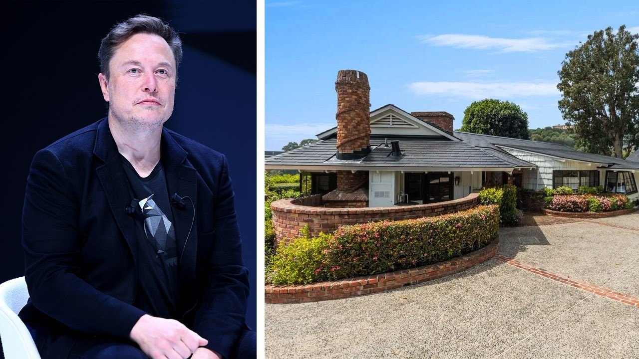 Elon Musk's Former Home Has Price Slashed by $3.5 Million—as Property ...
