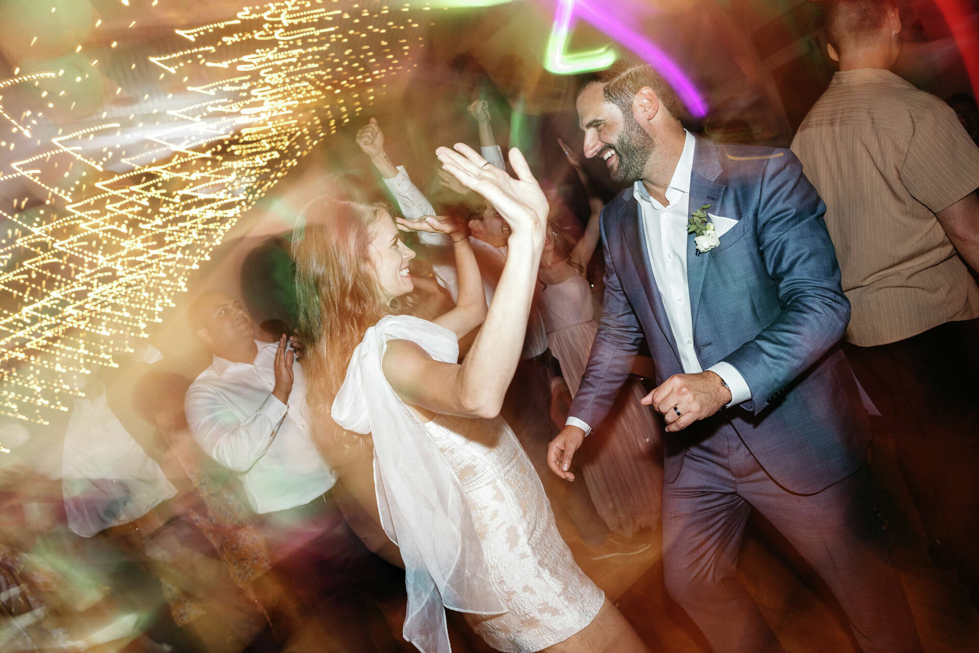 Houston Ballet dancer marries energy trader in La Jolla wedding