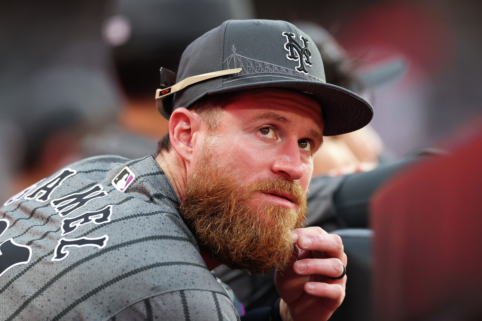 Houston Astros: Outfielder Ben Gamel claimed off waivers from Mets