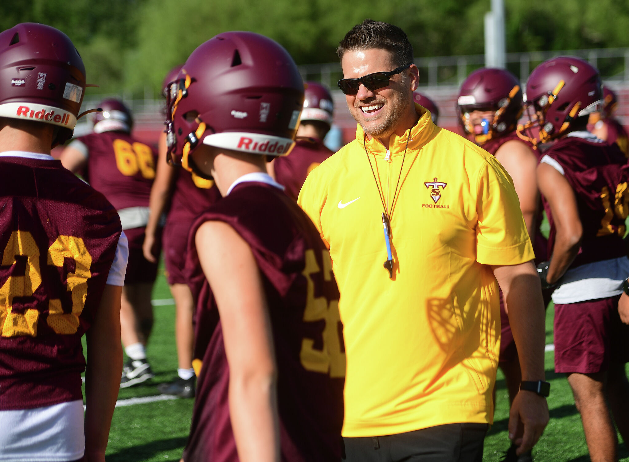How CT football coaches handle the pressure of a changing profession