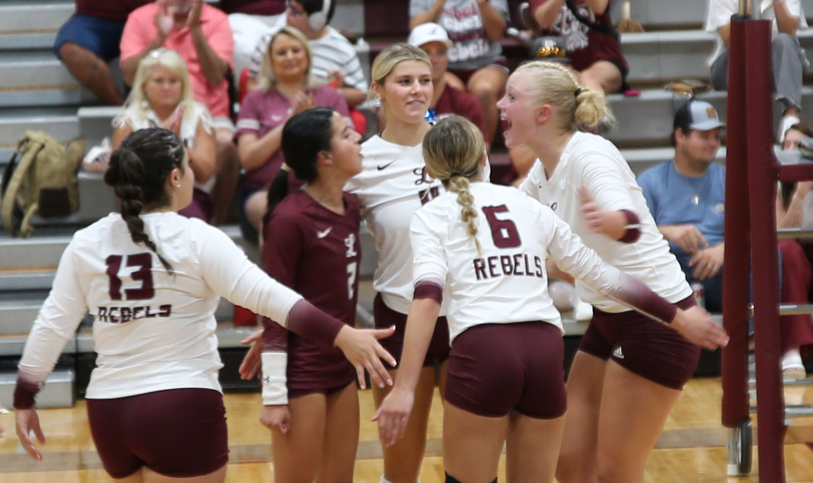 Midland Legacy closes strong in sweep of Abilene Wylie