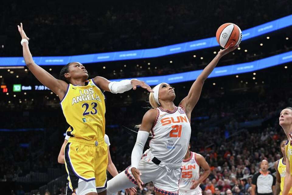 CT Sun guard DiJonai Carrington named WNBA's Most Improved Player