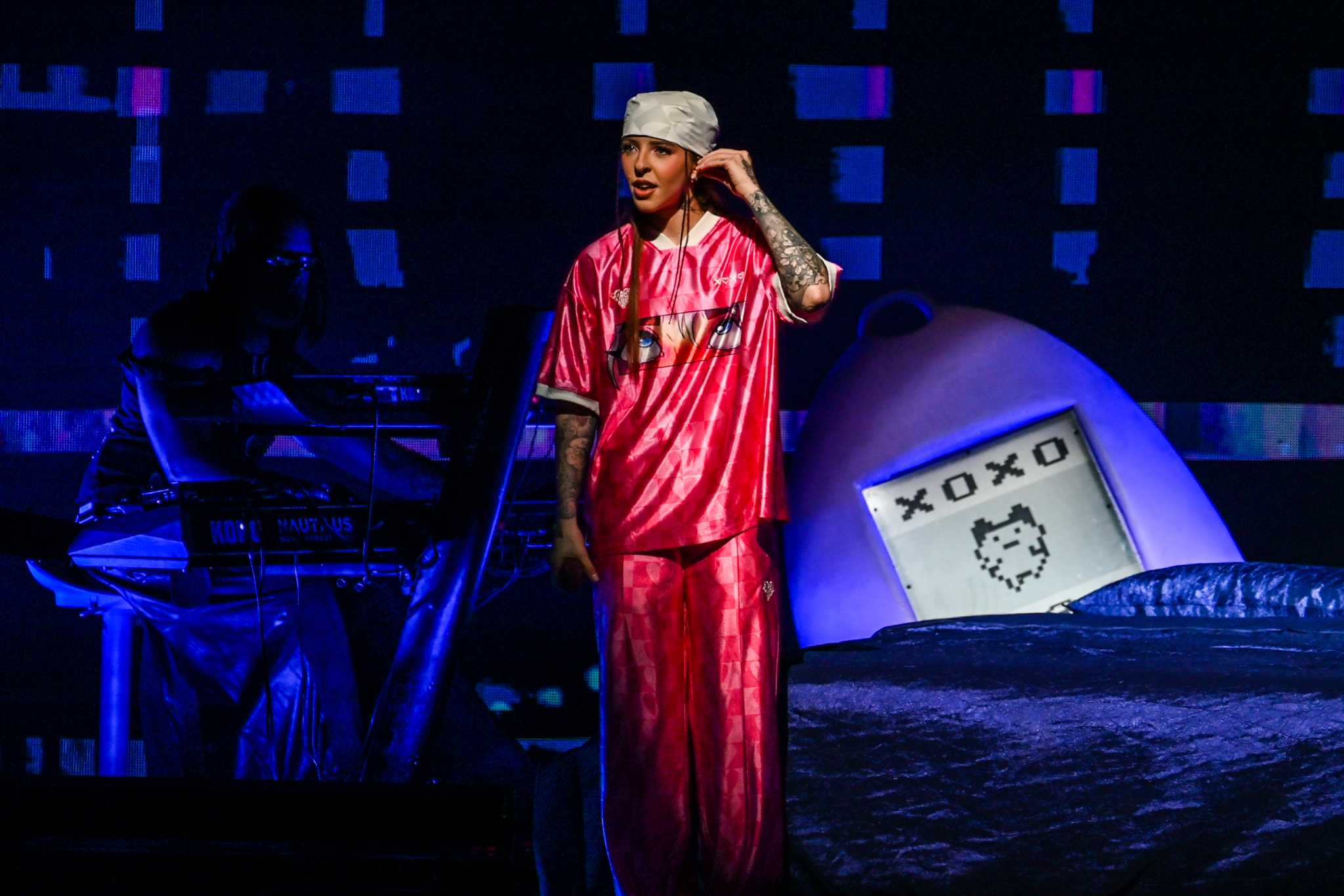 Latin trap star Young Miko brings XOXO Tour to Houston for a show