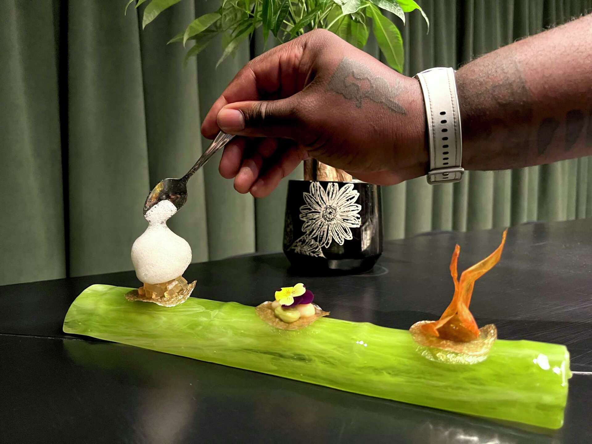 $100 for dessert? Meet Nicosi at Pearl's Pullman Market.