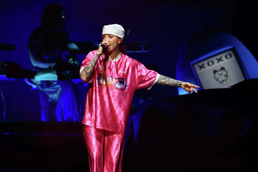 Latin trap star Young Miko brings XOXO Tour to Houston for a show
