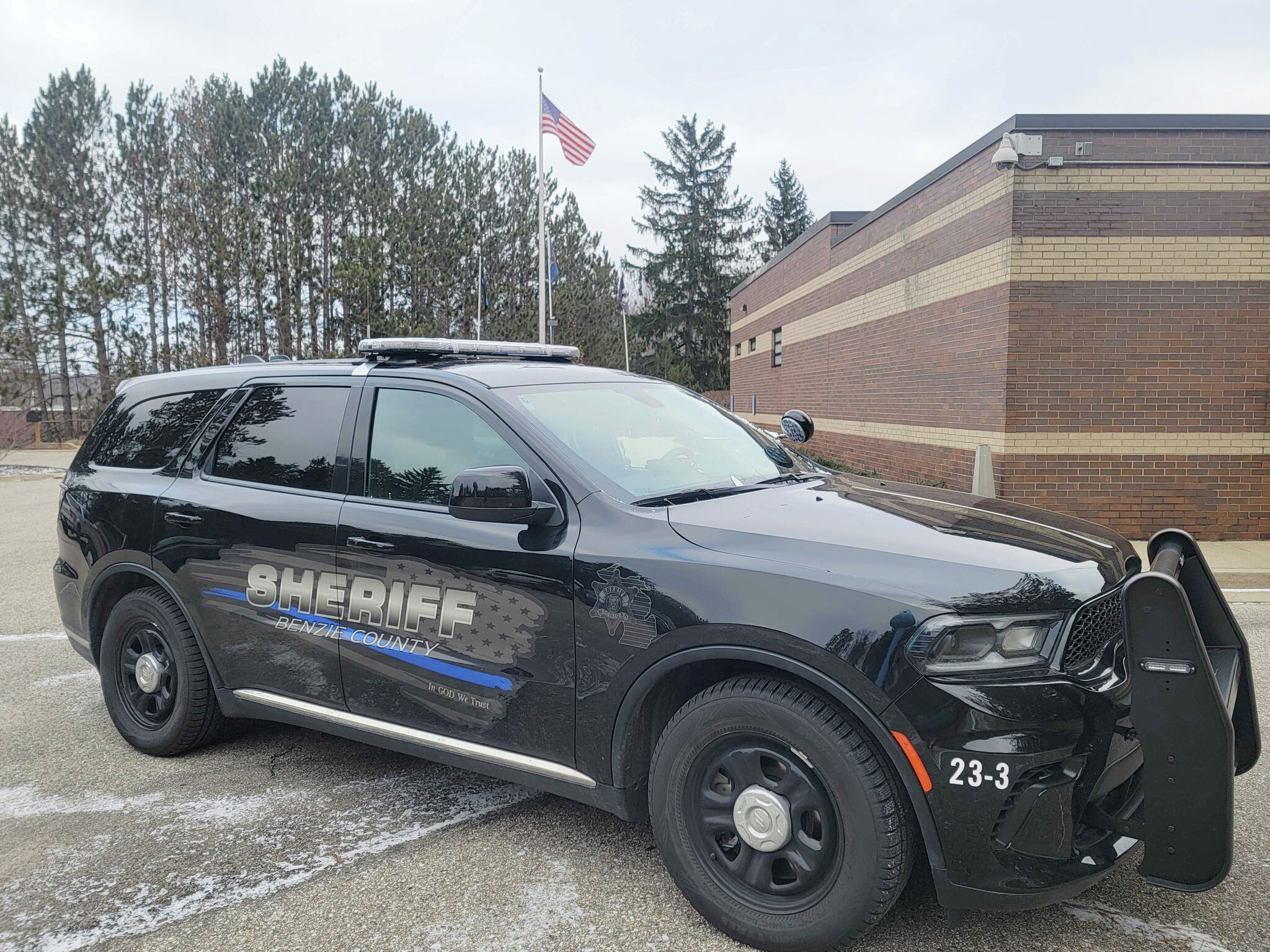 Benzie County Sheriff's Office log: Breaking and entering reported