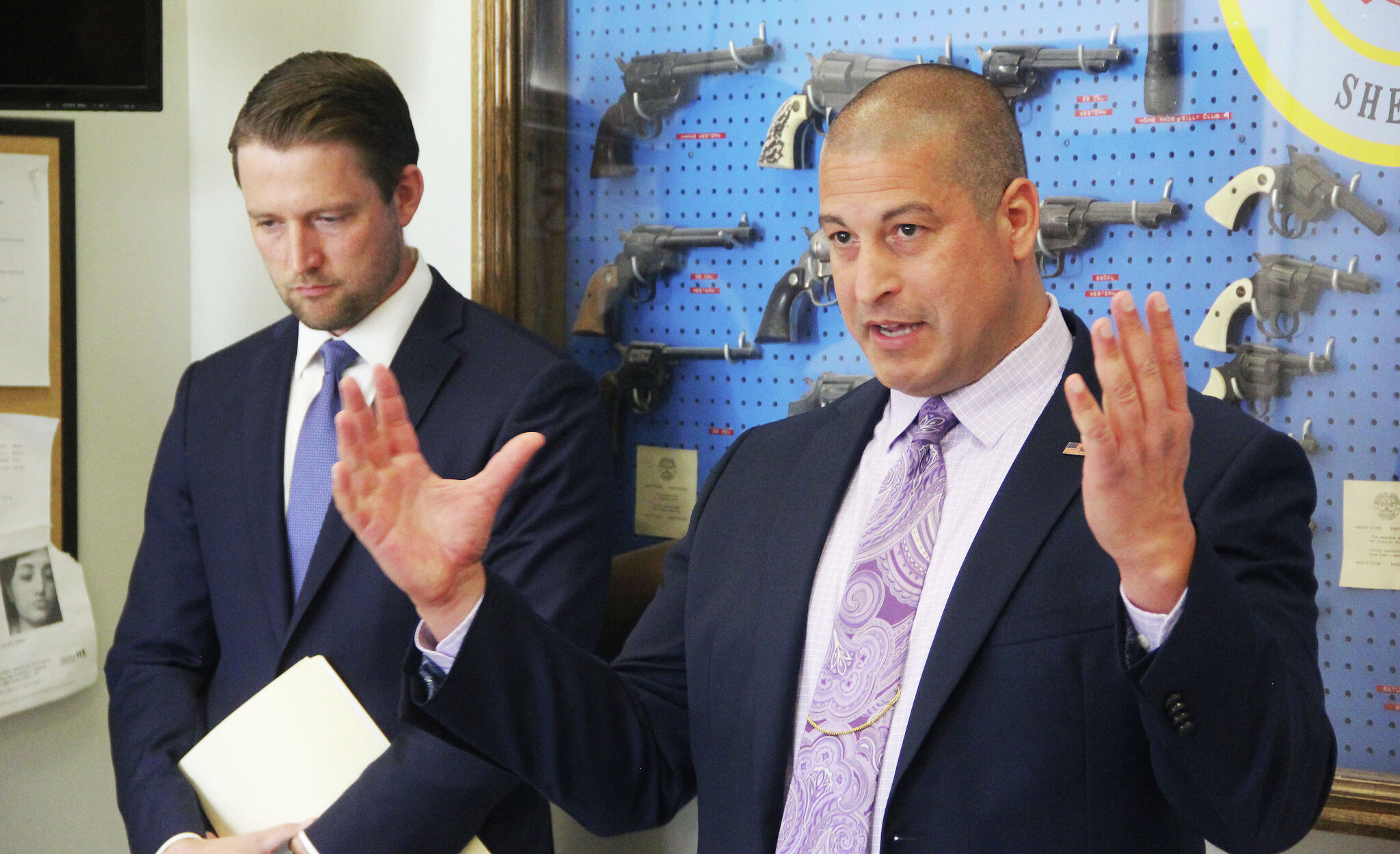 Marcos Pulido named commander of Madison County crime task force