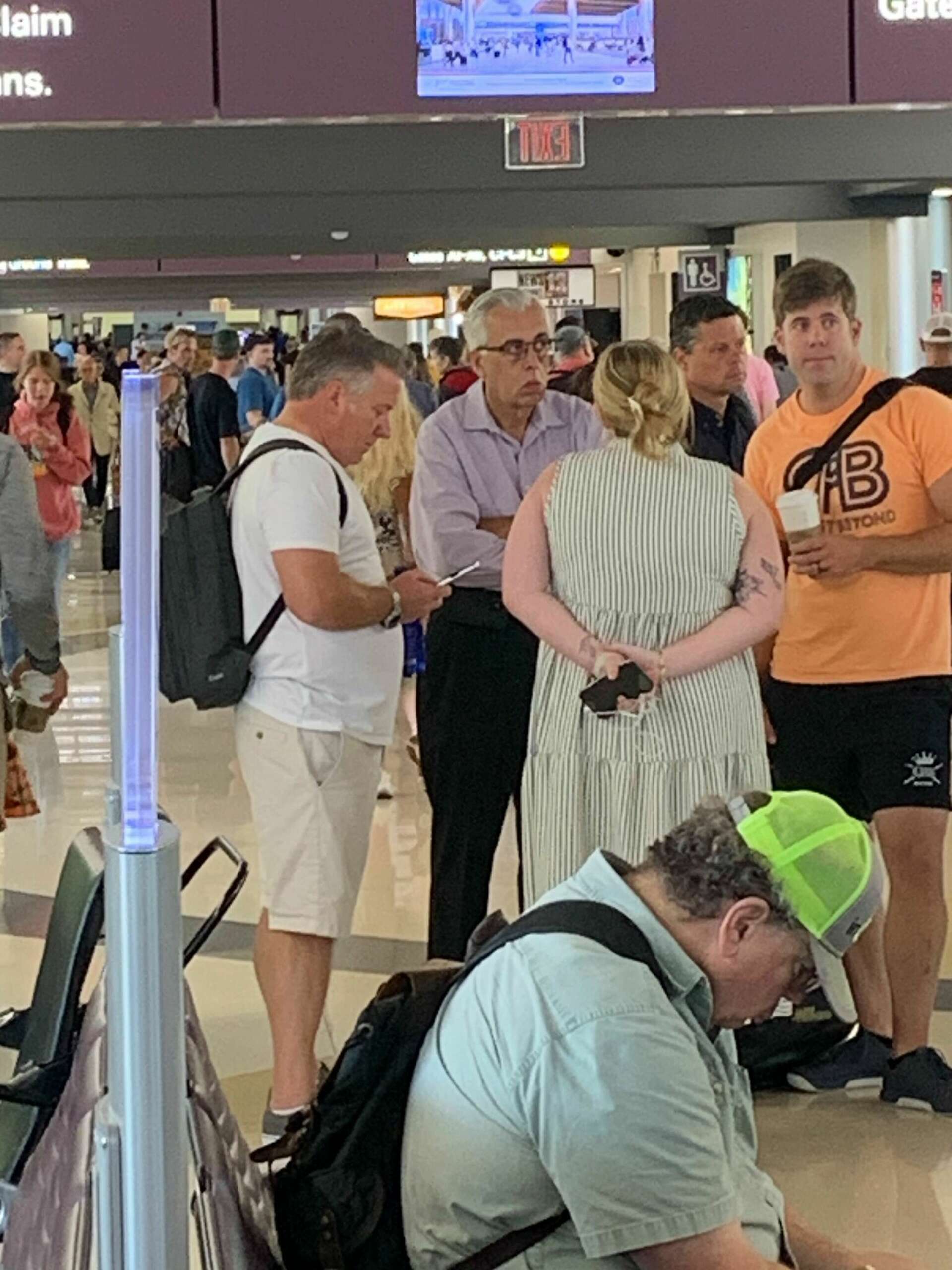 Dan McCoy invoked his title after missing flight to Chicago for DNC